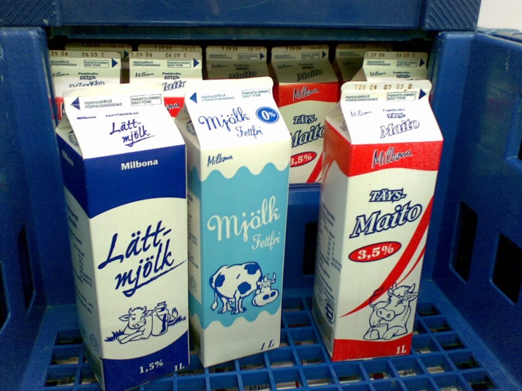 UHT Milk – EUROLOG SP ZOO