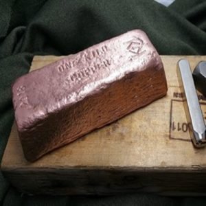 Copper Ingot 99.99% – EUROLOG SP ZOO